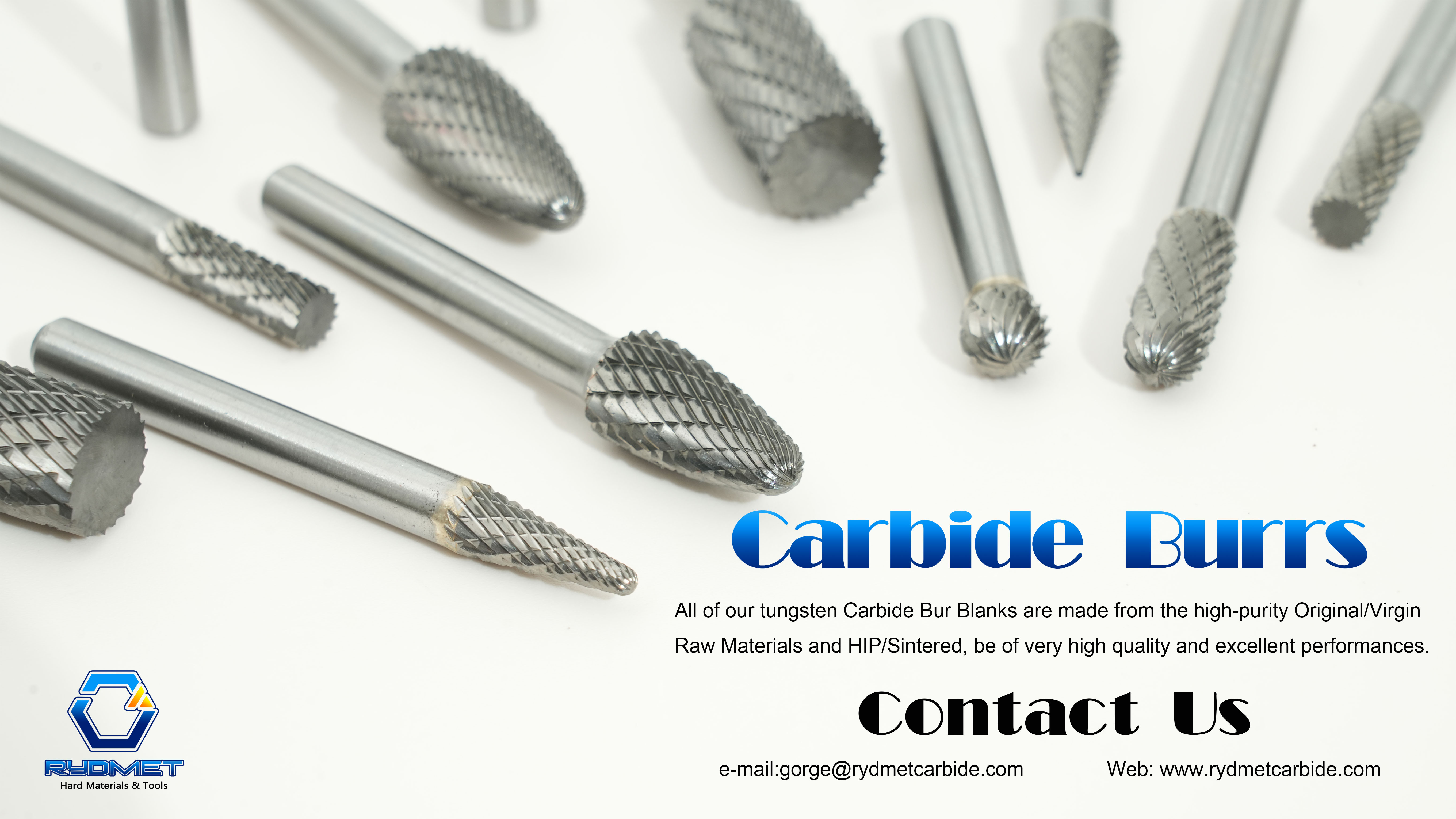 Carbide Bur Blanks Manufacturer
